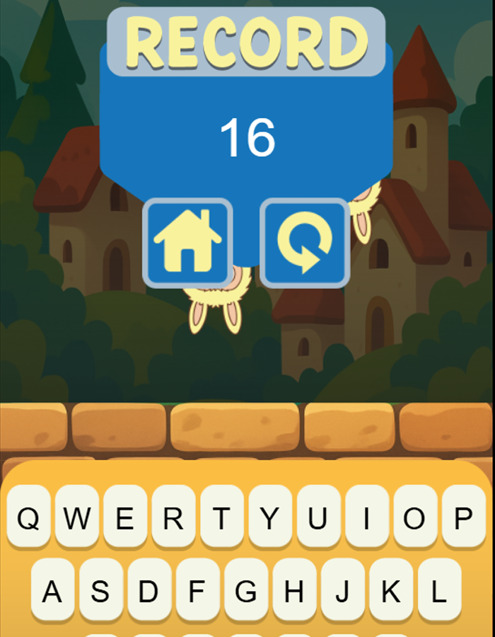 Lafufu Typer - HTML5 Mobile Game by xRenanZx | CodeCanyon
